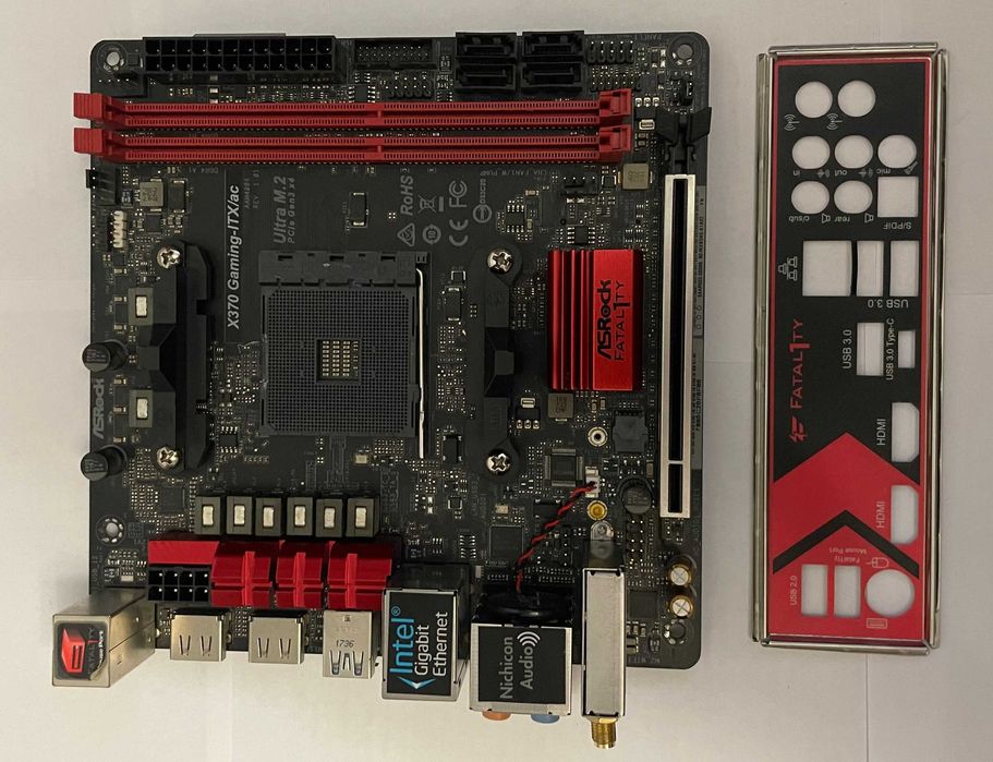 Компект mini-ITX AM4 AMD Ryzen 3600 + ASrock X370 Gaming-ITX/ac: 5 499 грн. - Настільні комп ...