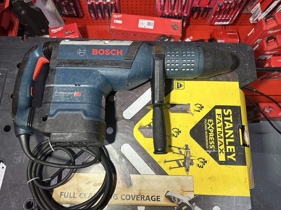 Перфоратор BOSCH GBH 12-52 DV SDS max Professional: 15 500 грн ...