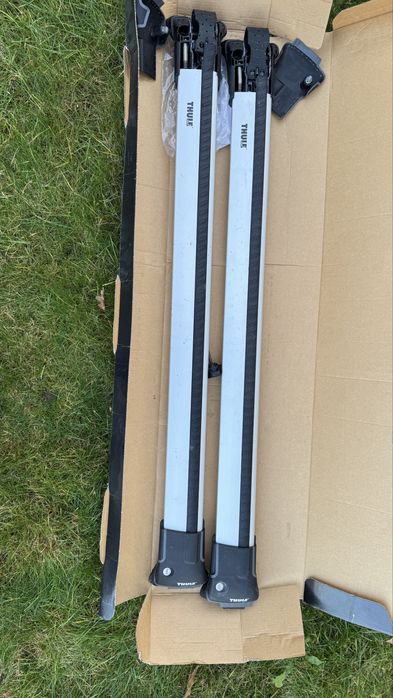 Bagaznik dachowy belki poprzeczne Thule wingbar edge 9583 Kretomino • OLX.pl