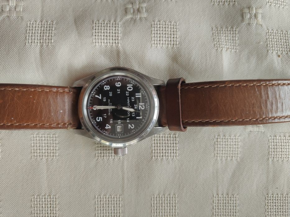 Hamilton Khaki Field H704450 automat Krotoszyce • OLX.pl