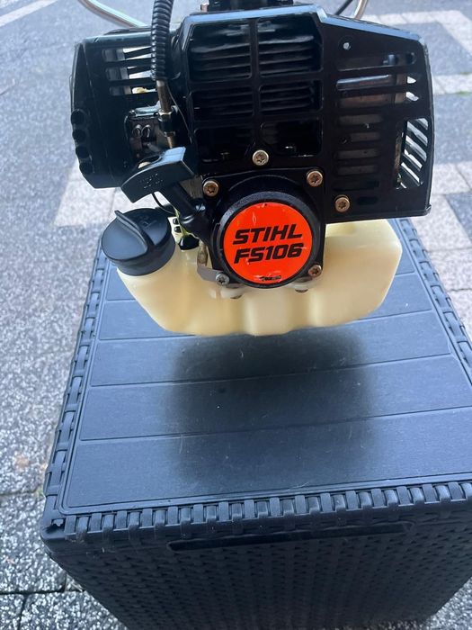 Podkaszarka spalinowa Stihl FS106 Brzezina • OLX.pl