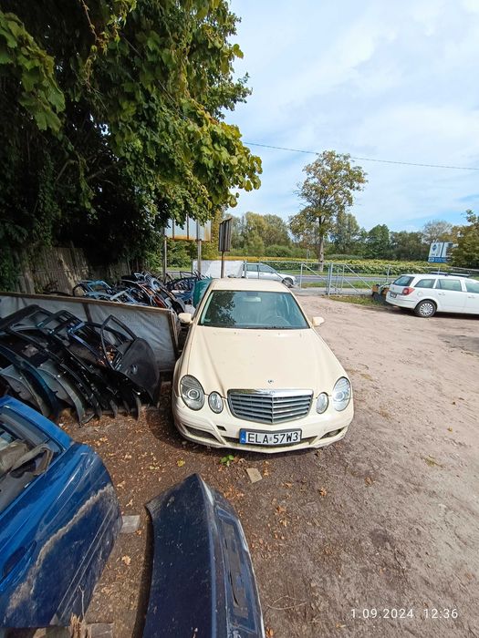 MERCEDES E KLASA W211 2.2 CDI 2008 silnik wszystkie części inne Łask ...