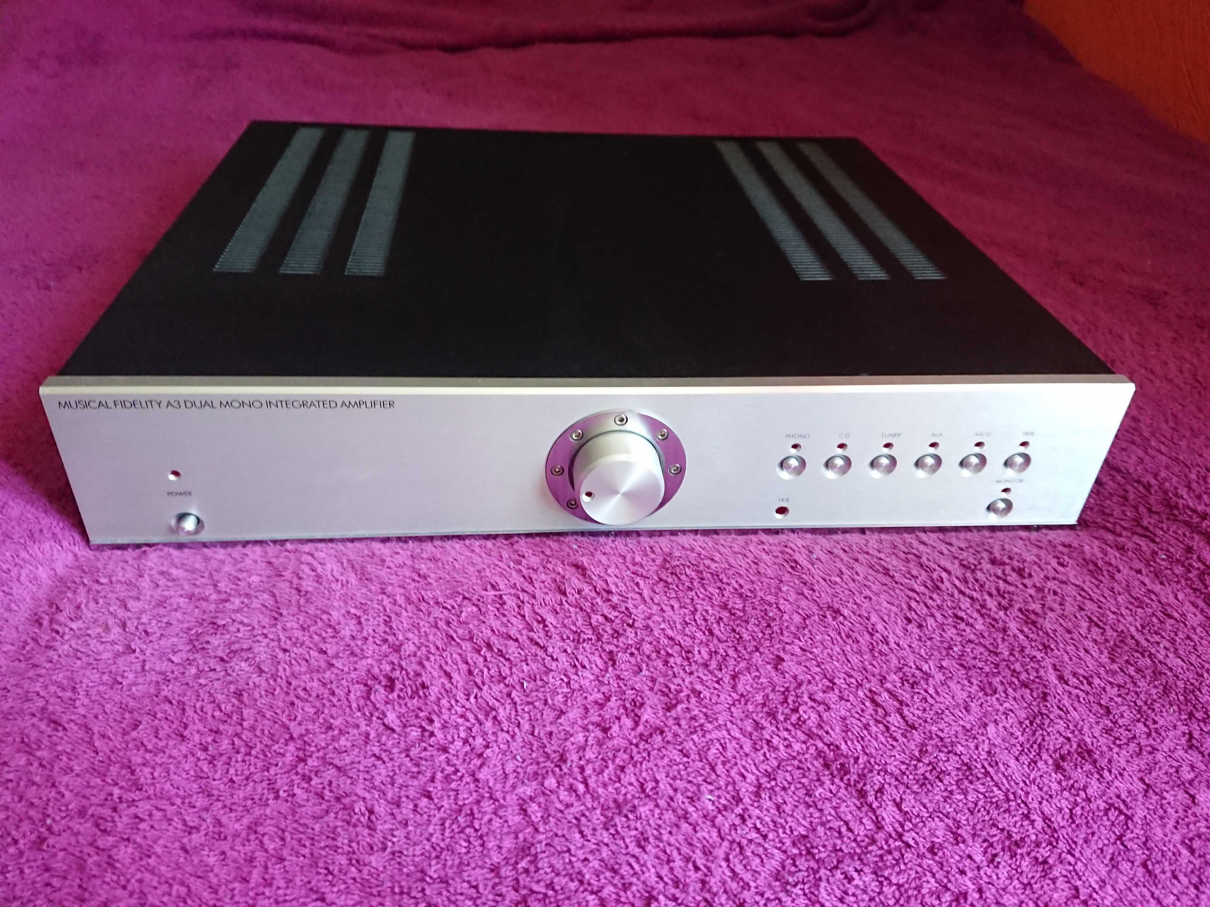 Musical fidelity a3 инт. усилитель двойное моно: 31 600 грн ...