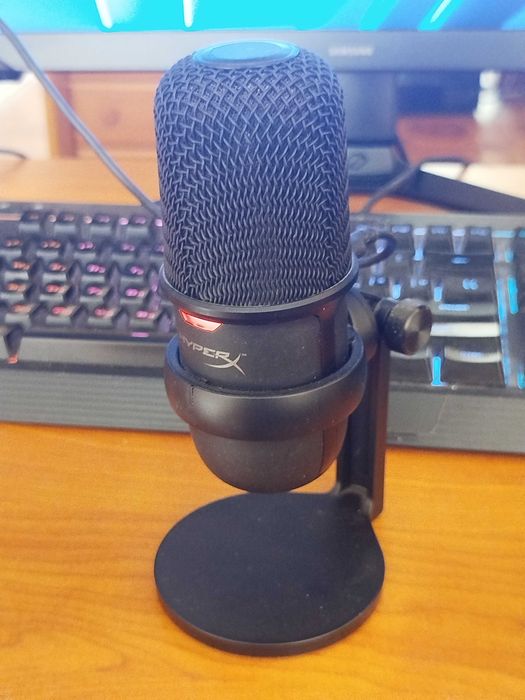 Мікрофон Hyper x solocast: 750 грн. - Мікрофони Одеса на Olx