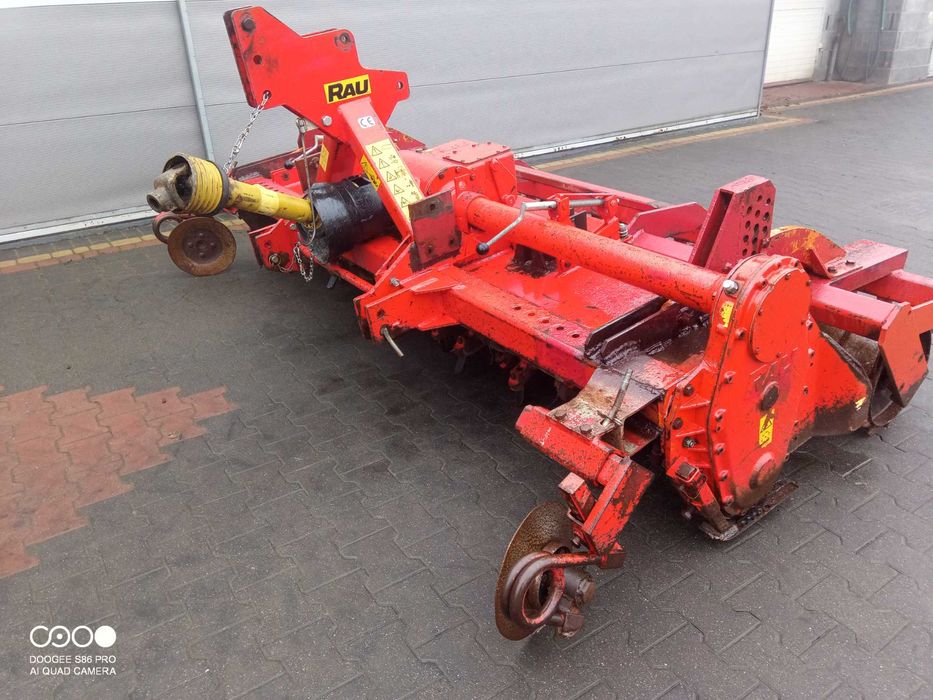 Agregat uprawowy Brona wirowa Rototiler Rau, 3m wał packera Września ...