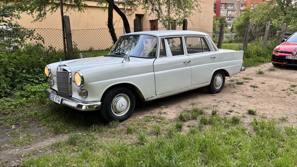 Mercedes 200D 1967 – Piękny klasyk! Ełk • OLX.pl