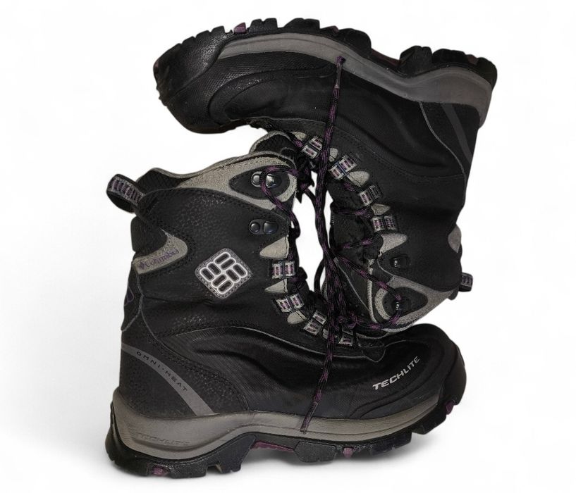 Columbia Bugaboot Plus III Omni-Heat Damskie Wysokie Buty 37.5 Kraśnik ...