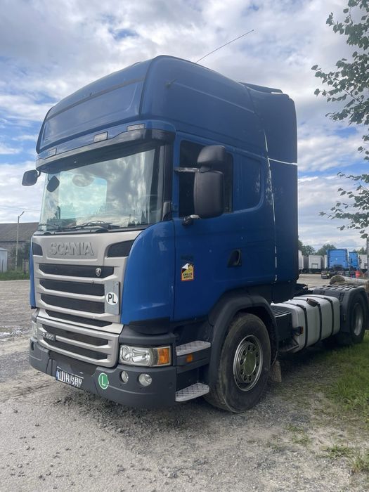 Scania R450 euro6 Zimna Woda • OLX.pl