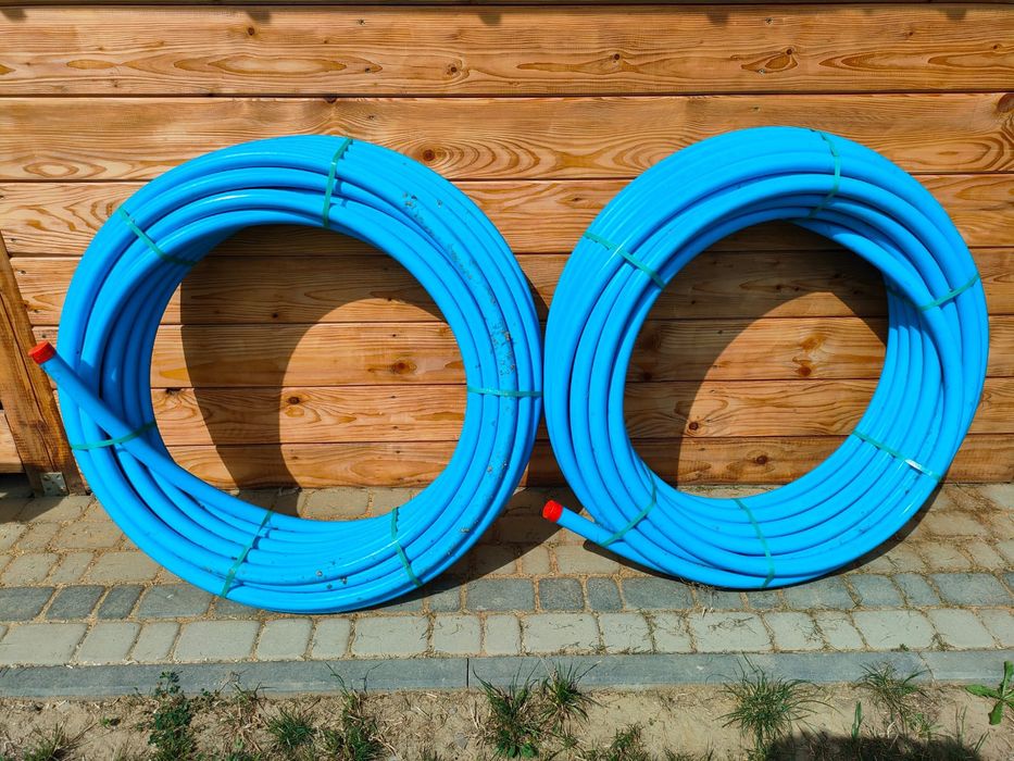 Rura do wody niebieska 40×3,7 pe100 nowa Wójtowa • OLX.pl