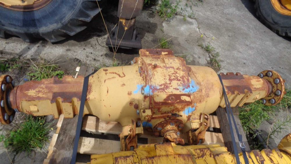 Most tylni do koparko ładowarki caterpillar 428 SERIA II Gdynia ...