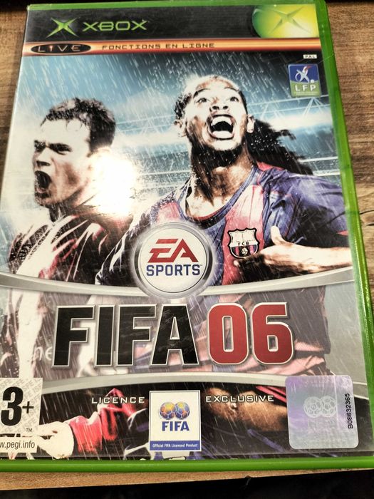 FIFA 06 XBOX Sklep/Wysyłka/Wymiana Warszawa Białołęka • OLX.pl
