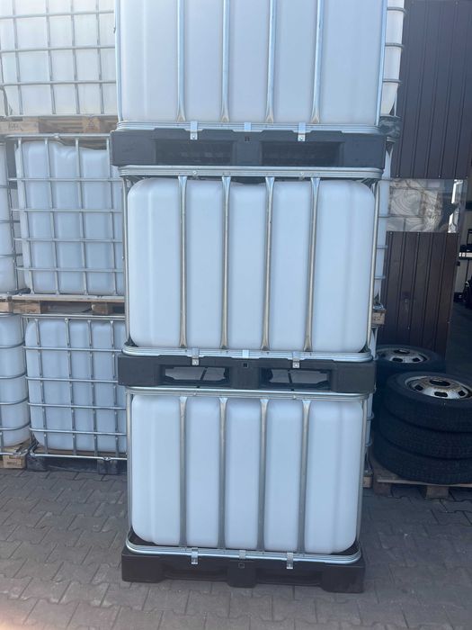 Mauzer, pojemnik, zbiornik, mauser 600l/1000l Sobianowice • OLX.pl