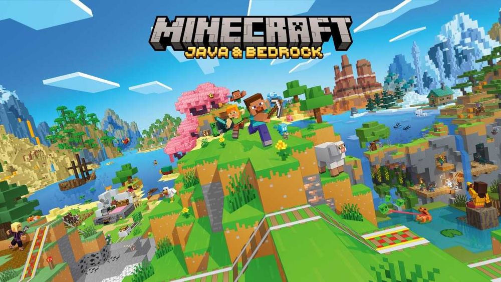Ліцензія Майнкрафт Java And Bedrock Edition 410 грн Ігри для Pc Івано Франківськ на Olx