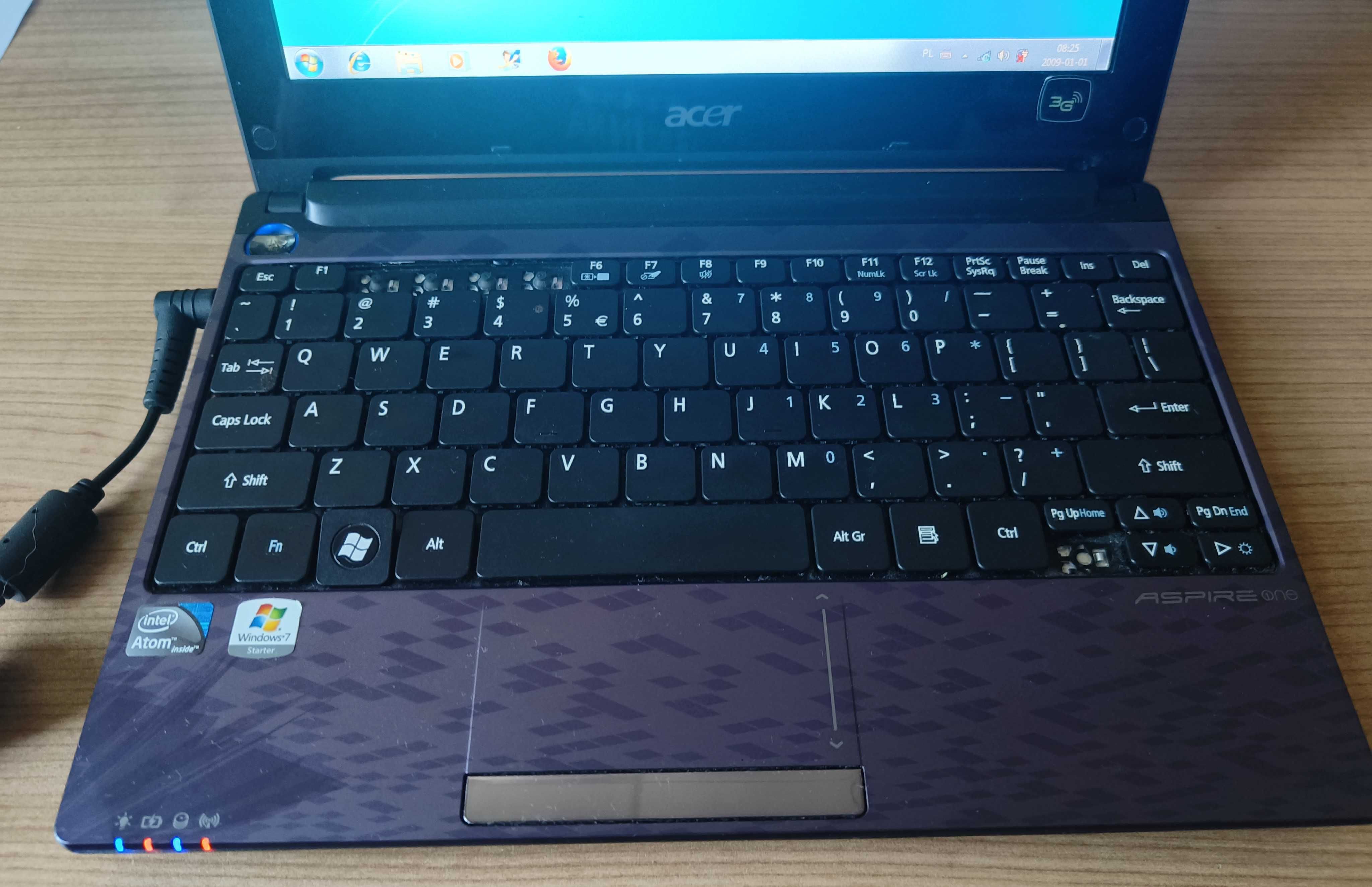 Acer Aspire One D260 Win7S Wiry • OLX.pl Acer Aspire One D260 Win7S Wiry • OLX.pl