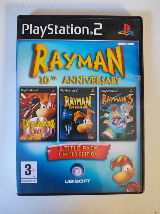 PS2 - Rayman 10th Anniversary Santa Iria De Azoia, São João Da Talha E ...