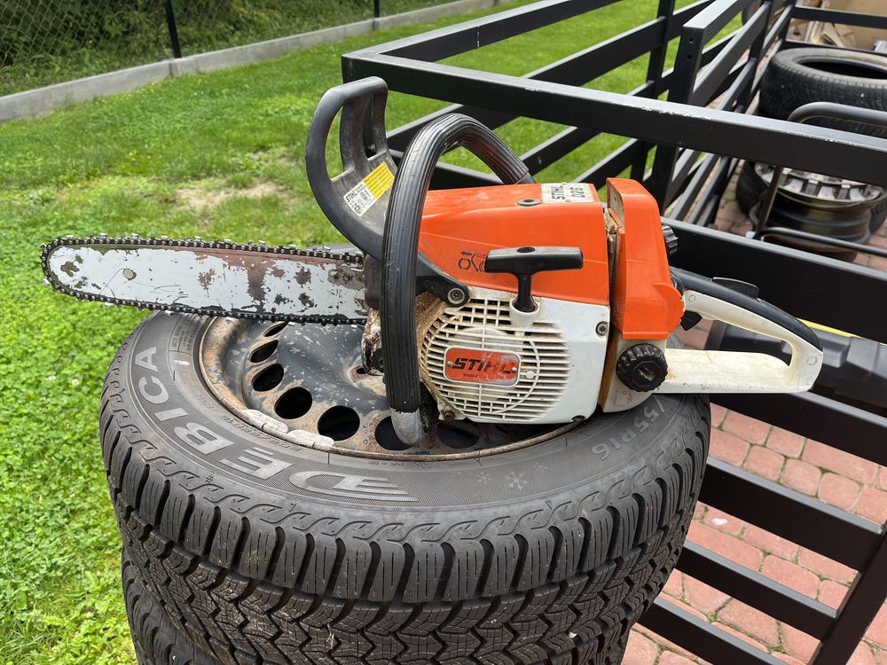 Pilarka piła stihl spalinowa 026 Piątkowa • OLX.pl