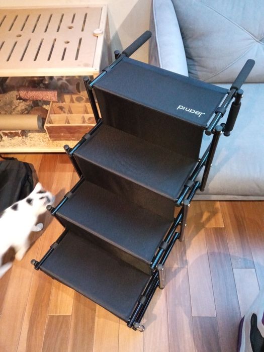 Schody dla psów / trap do auta NOWE do 55 kg Poznań Winiary • OLX.pl