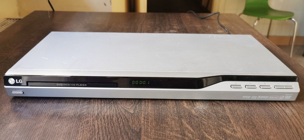 Odtwarzacz LG DVD/VCD/CD Player sprawny Katowice Śródmieście • OLX.pl