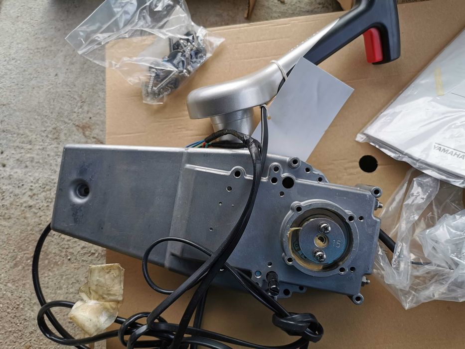 Manetka Yamaha 6x3 boczna wpuszczana nowa Mazury • OLX.pl