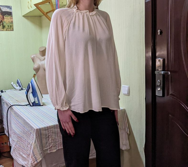 Блузка біла брендова.: 259 грн. - Блузи Мала Кохнівка на Olx