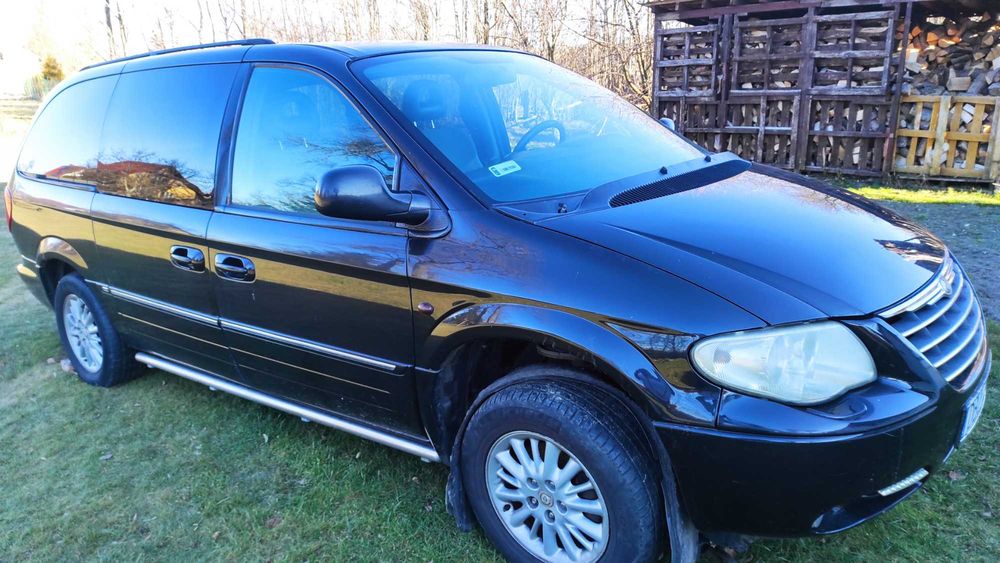 Verwunderlich Chrysler Grand Voyager 2 8 Crd Bildnull