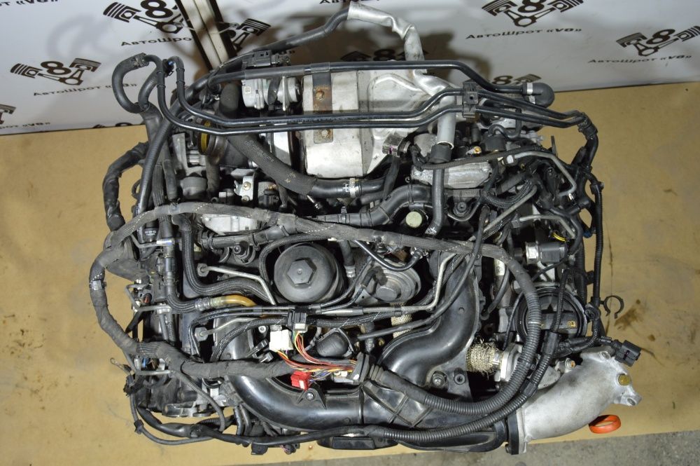 AUDI A6 C6/ BMK 3.0 tdi/ Двигун ВМК/ Мотор / Двигатель / Ауді / Ауди: 1 300 $ - Двигуни у зборі ...