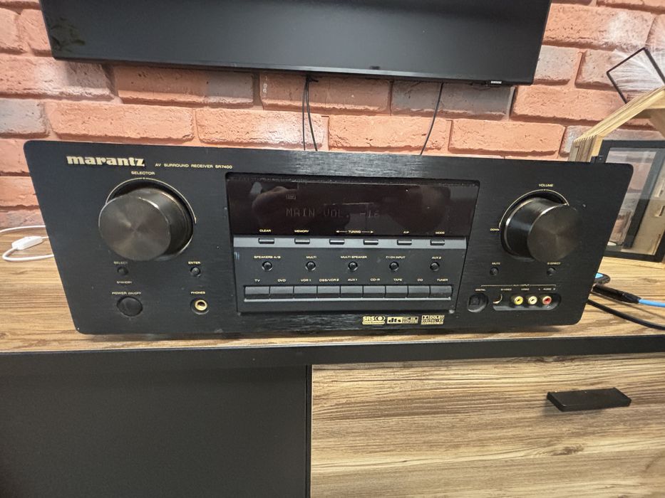 Marantz SR 7400 mocny amplituner Malbork • OLX.pl