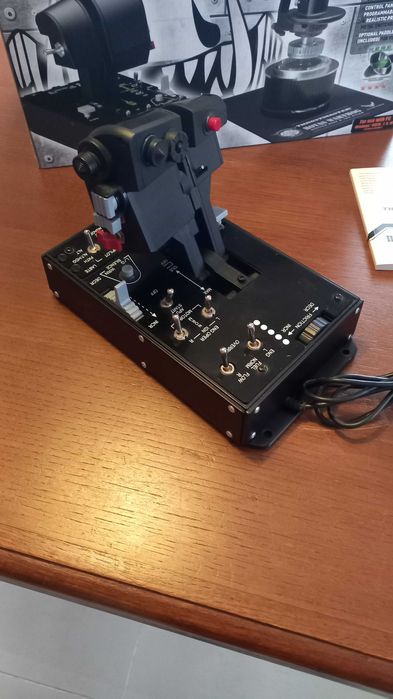Joystick Thrustmaster HOTAS Warthog PC Aveiro • OLX.pt