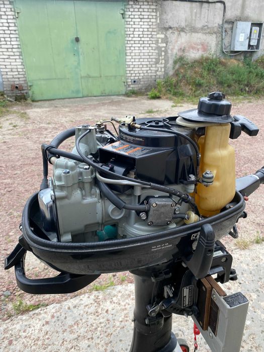 Подвесной лодочный мотор Suzuki DF 6 A S: 35 000 грн. - Для водного ...