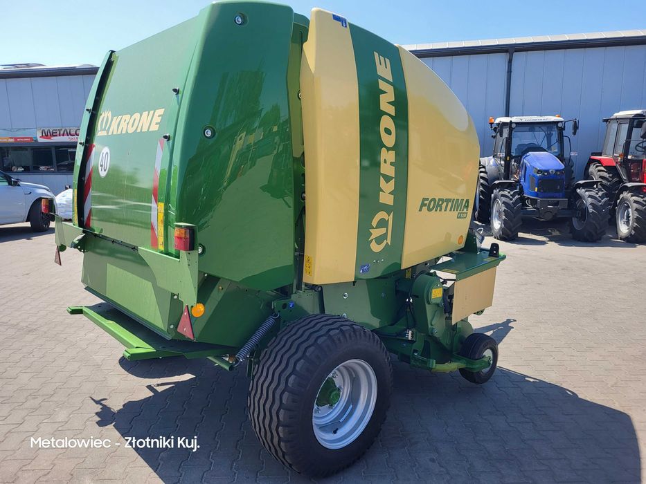 Od RĘKI!!! Prasa zwijająca KRONE FORTIMA F1250 MC NOWA Złotniki Kujawskie • OLX.pl