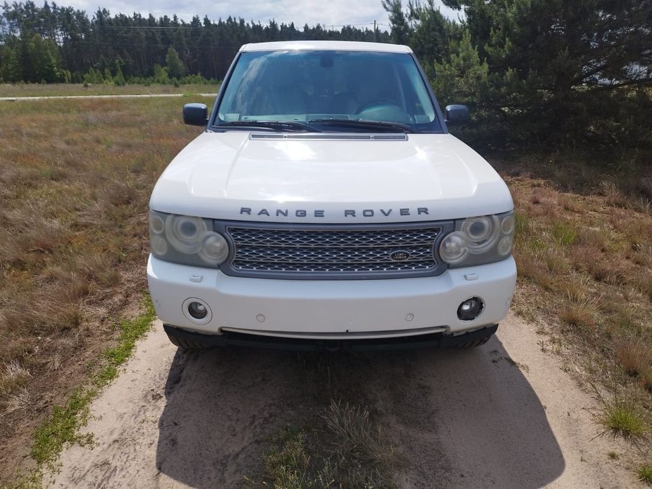Land Rover Range Rover 4.2 Supercharger Stary Kostrzynek • OLX.pl