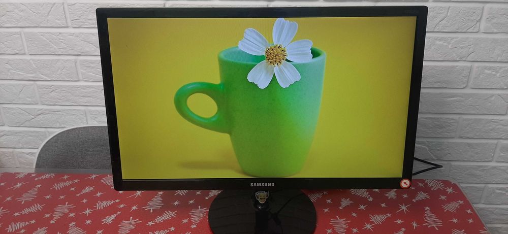 Монітор 24" LED Samsung S24C350 (FullHD) 1920x1080 VGA HDMI: 1 500 грн ...