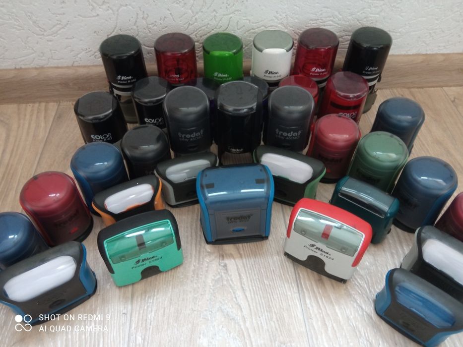 Набірні штампи,оснастки, печать,штамп,trodat, colop, датер: 85 грн. - Канцтовари / витратні ...