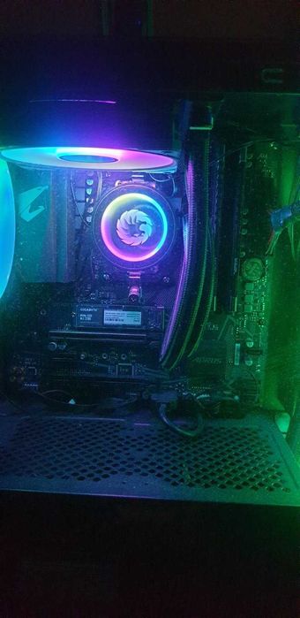 B550M+Ryzen 7 5700G AMD Radeon Vega 8+16 GB (2x8GB) DDR4 4400 MHz, АМ4 ...