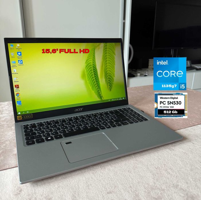Acer Aspire 5 A515-56-51UF N20C5 | i5-1135G7, SSD 512GB, Full HD: 7 900 ...