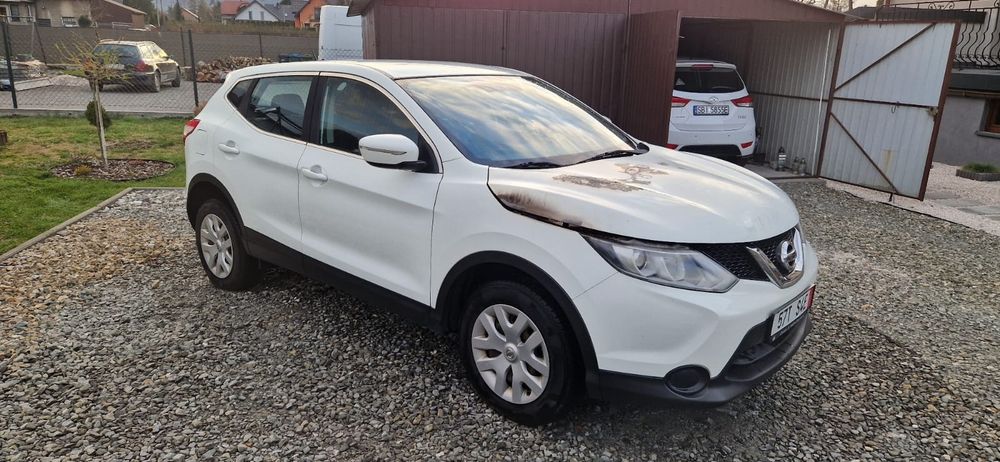 Nissan quashqai 1.2 2014r Bielsko-Biała • OLX.pl