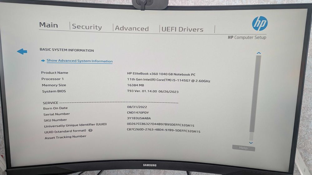 HP EliteBook x360 1040 G8 \ розбір: 4 100 грн. - Ноутбуки Київ на Olx