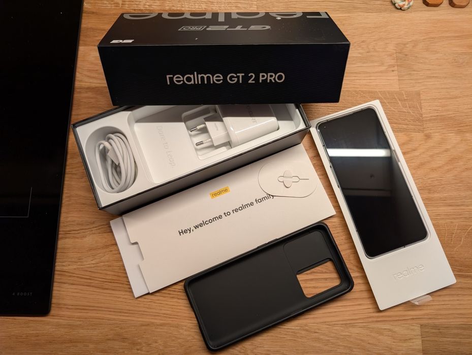 Smartfon sprawny Realme GT 2 PRO 8 GB / 128 GB dokumenty stan doskonał ...