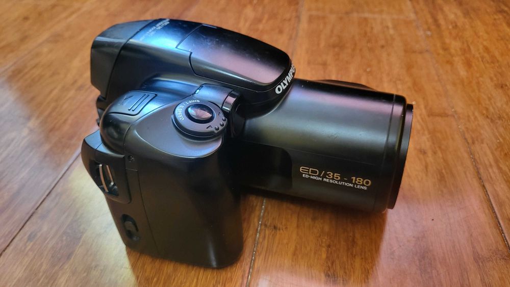 Olympus iS-3000 ED/35-180 ITELLIGENT ZOOM&FLASH Wrocław Fabryczna • OLX.pl
