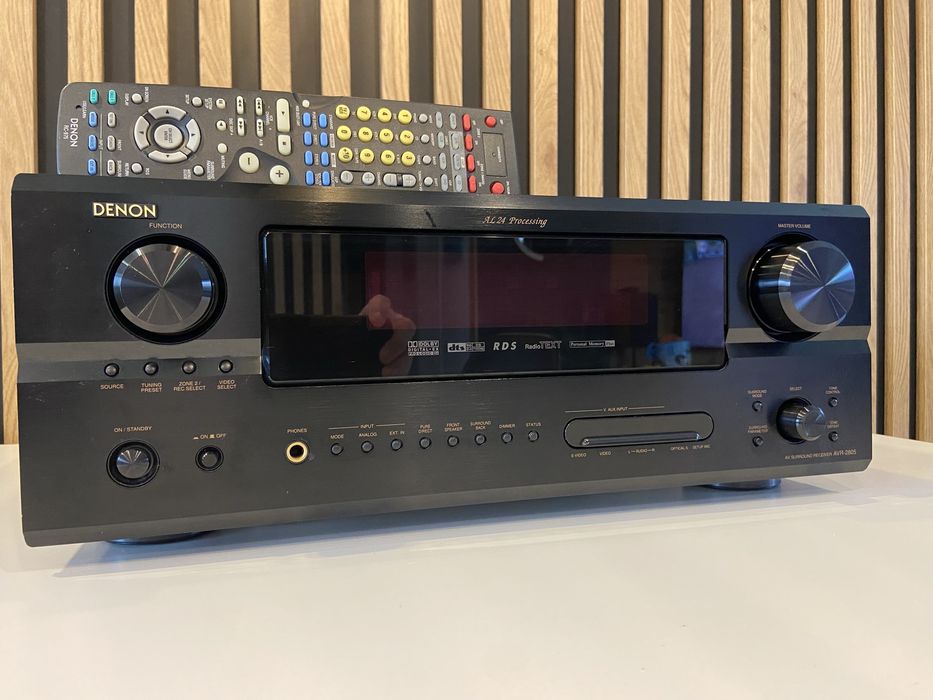 Denon Avr 2805 z pilotem 7.1 amplituner Made in Japan Przemyśl • OLX.pl