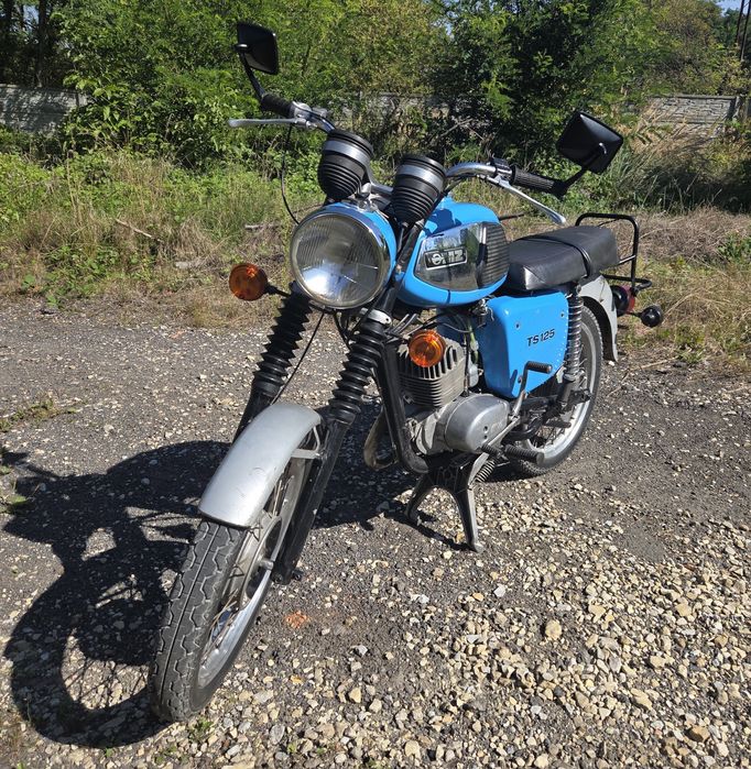 Mz ts 125 z 1983 roku, przegląd, do rejestracji. Tychy • OLX.pl