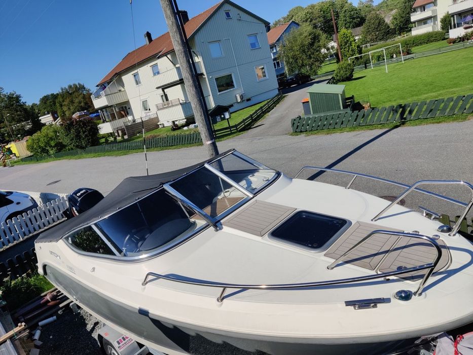 Łódź motorowa Uttern D57 Motorówka Ciechocinek • OLX.pl