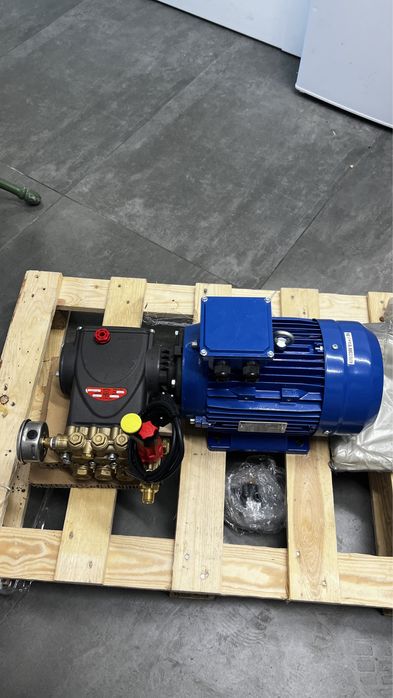 Nowa Interpump Agregat pompowy pompa myjka z Akcesoriami Włodawa • OLX.pl