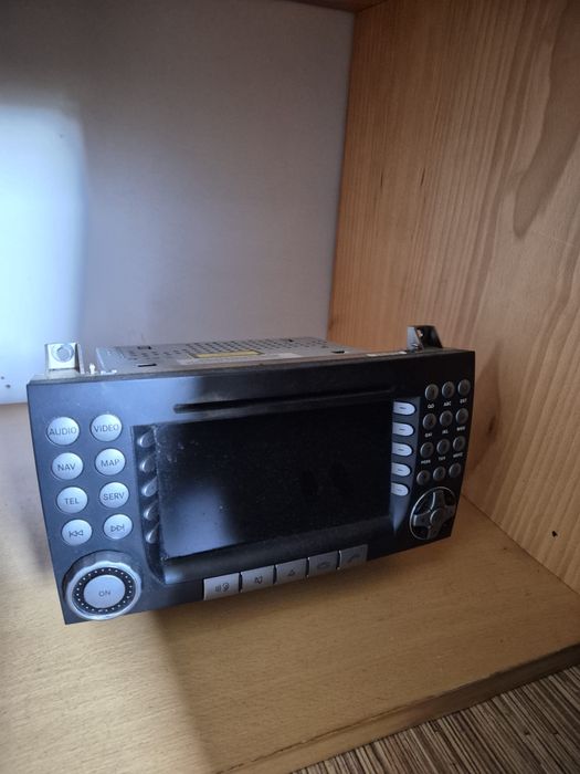 Radio original mercedes slk r171 Alheira E Igreja Nova • OLX.pt