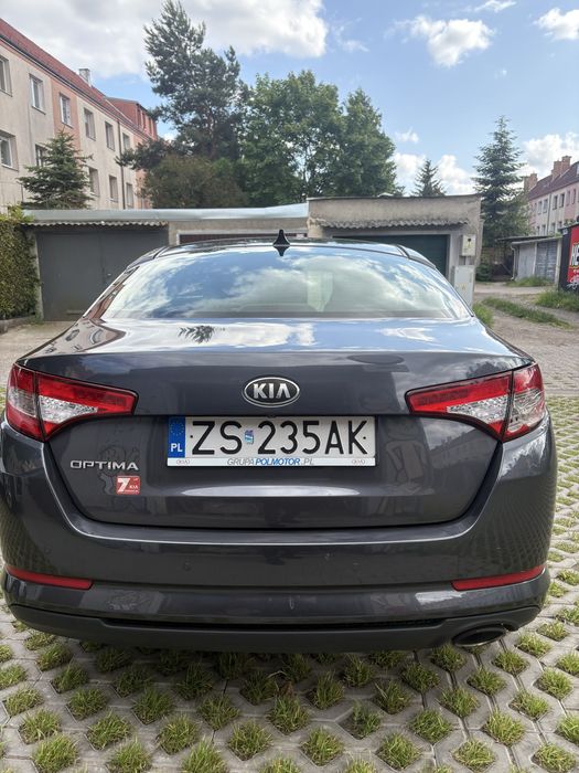 KIA Optima salon Polska serwisowana Szczecin Pogodno • OLX.pl