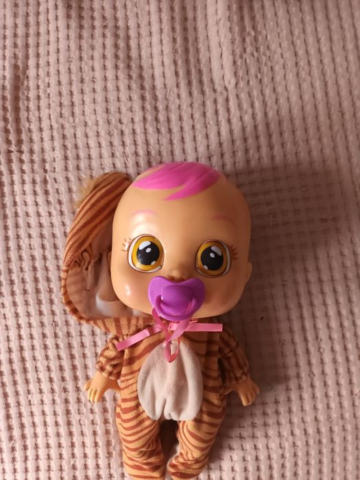 Cry babies lalka interaktywna bobas Kraków Prądnik Biały • OLX.pl