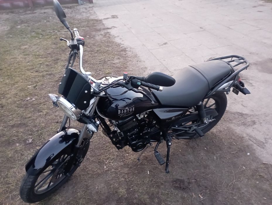 Barton Classic 125 Bełchatów • OLX.pl