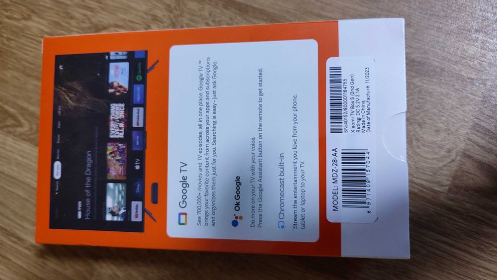 Xiaomi mi box s 2nd gen mdz-28-aa глобальна версія: 1 950 грн. - Медіа ...