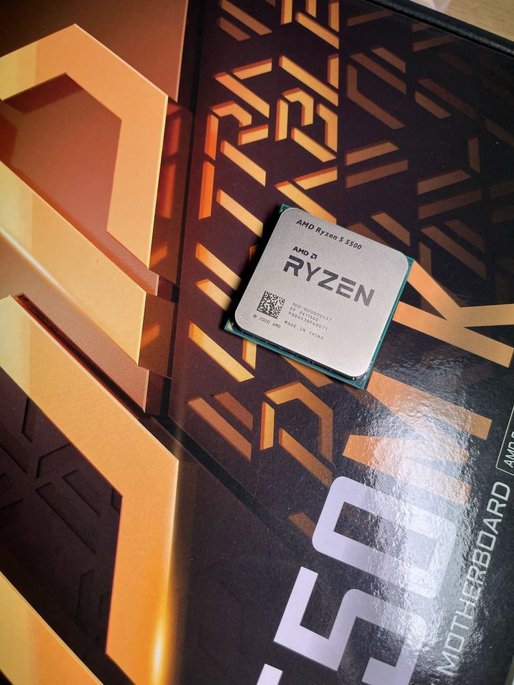 Процессор AMD Ryzen 5 5500: 1 950 грн. - Комплектующие и аксессуары ...