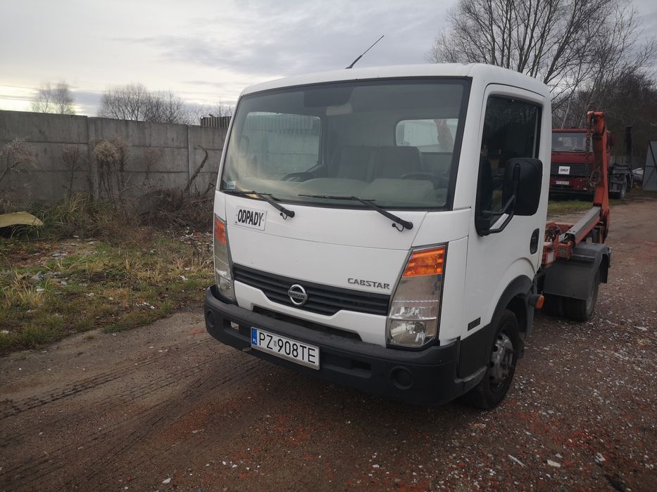 Nissan Cabstar bramowiec Skrzynki • OLX.pl